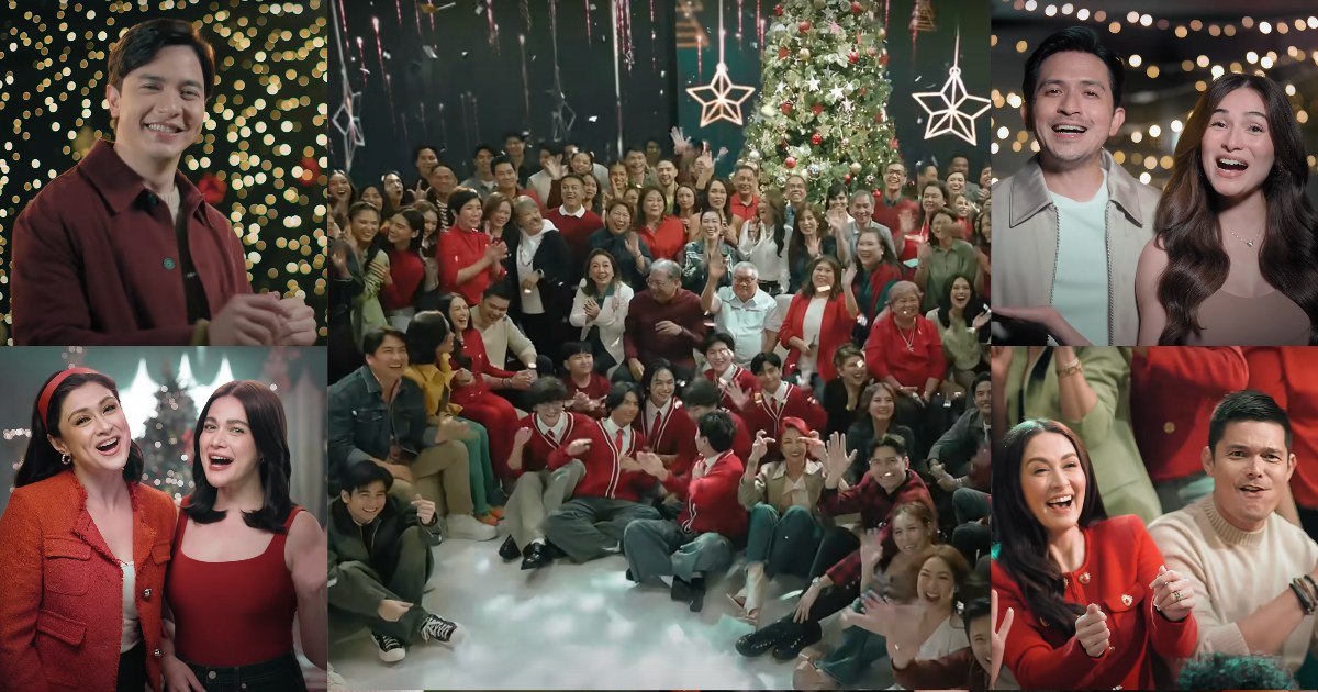 WATCH: GMA drops its 2024 Christmas Station ID • PhilSTAR Life